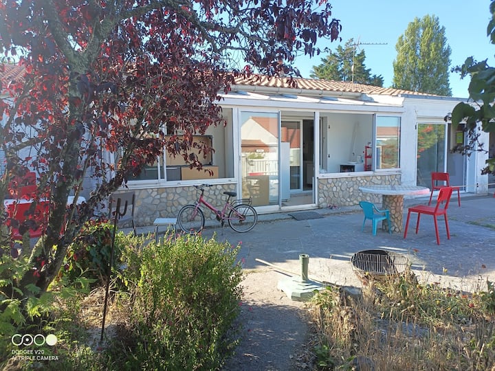 Maison 8-10 Personnes - Barbâtre