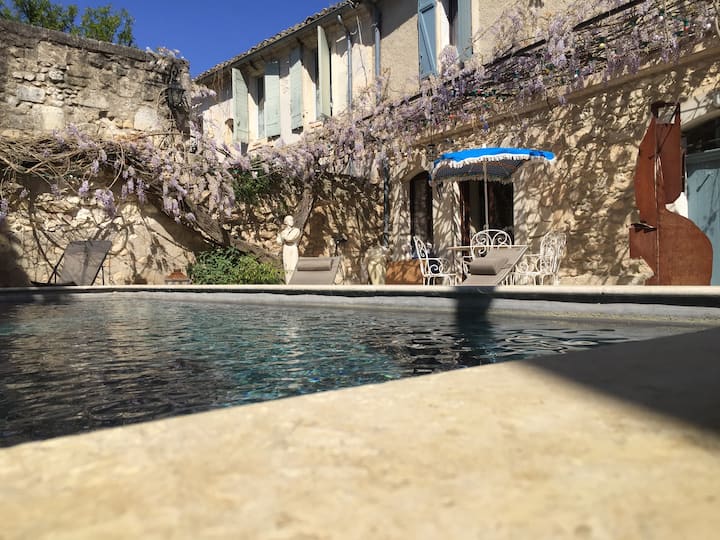 Mas Médarine Maussane Les Alpilles à La Semaine - Maussane-les-Alpilles