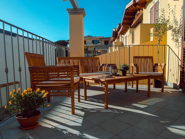 New Sea Town Apartment - Valledoria