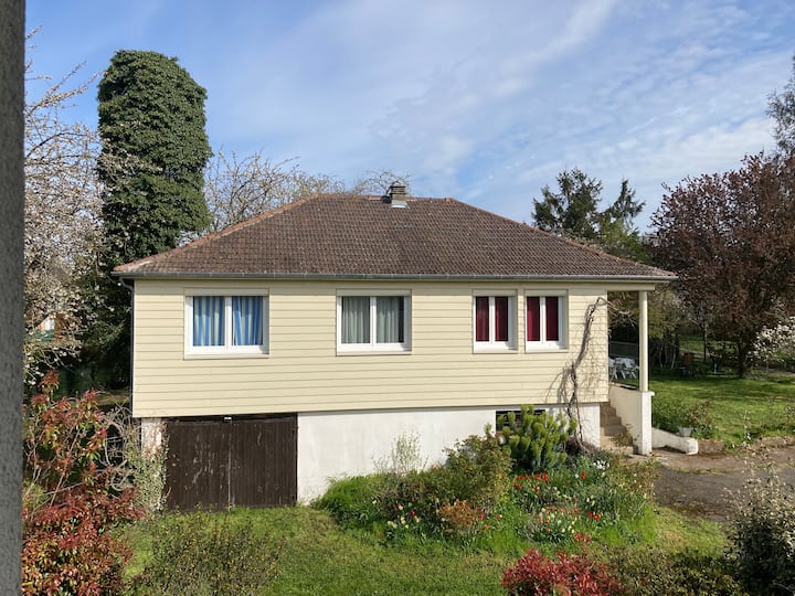 Maison Au Calme à 20 Mn De La Mer - Caen