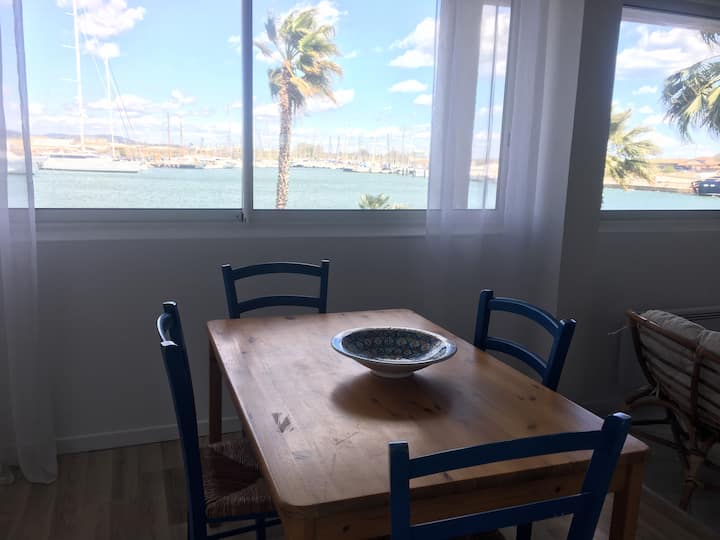 Appartement Sur Quai De Plaisance - Bouzigues