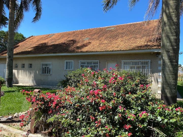 Casa De Chácara - Agroleite 24 - Castro