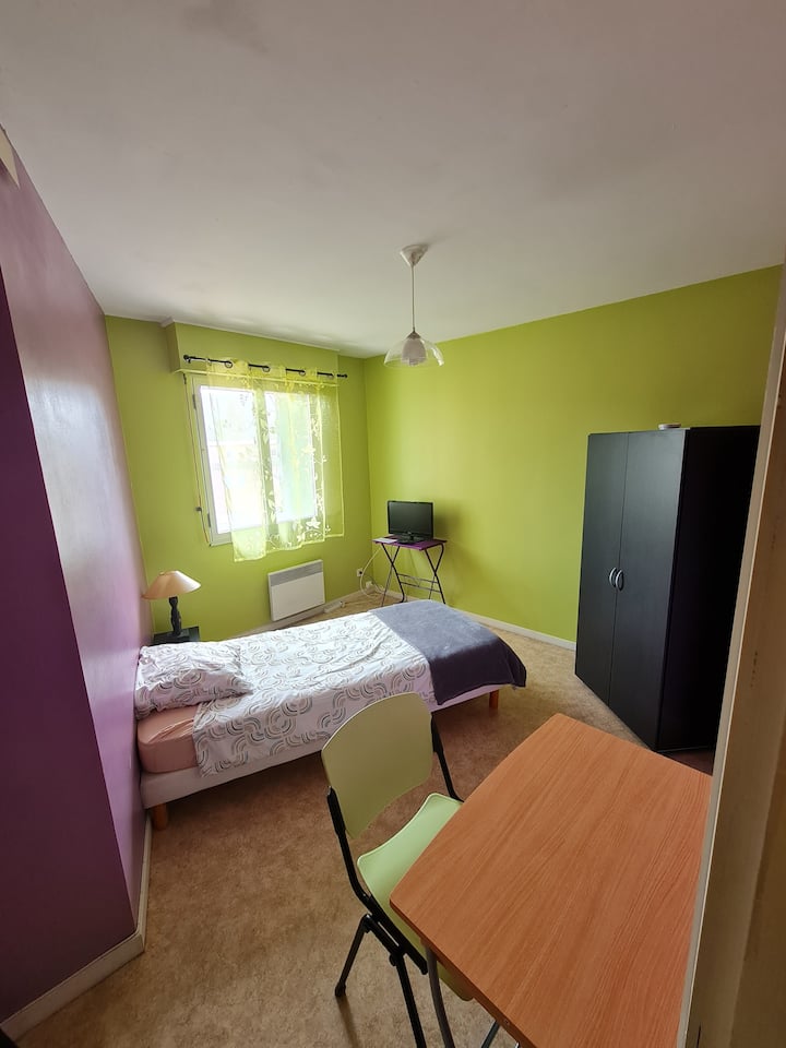Chambre Privative à Gravelines Centre - Gravelines