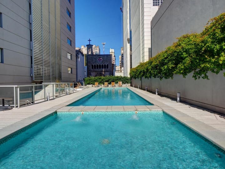 18- Hermoso Y Céntrico Estudio En Torre Bellini Ba - Argentina