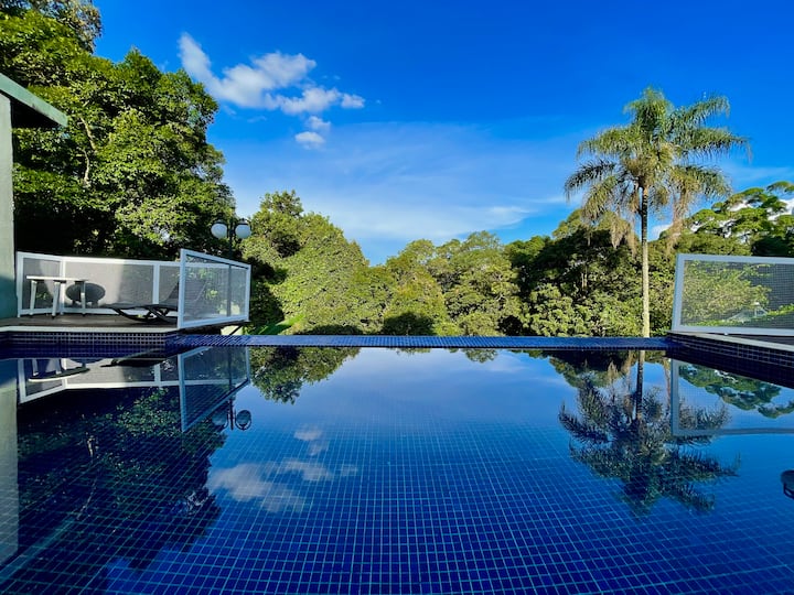 Casa Aconchegante Na Montanha - Caieiras