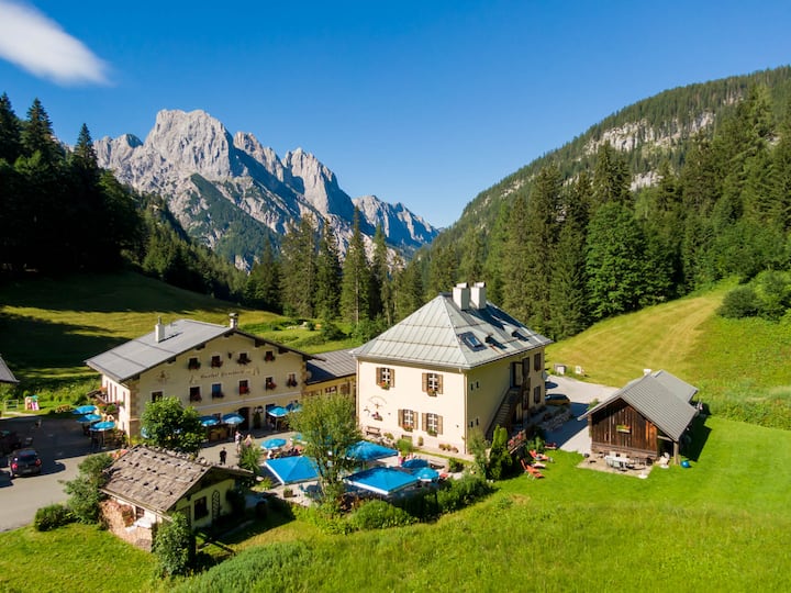Neu! Appartement Grenzblick - Ramsau bei Berchtesgaden