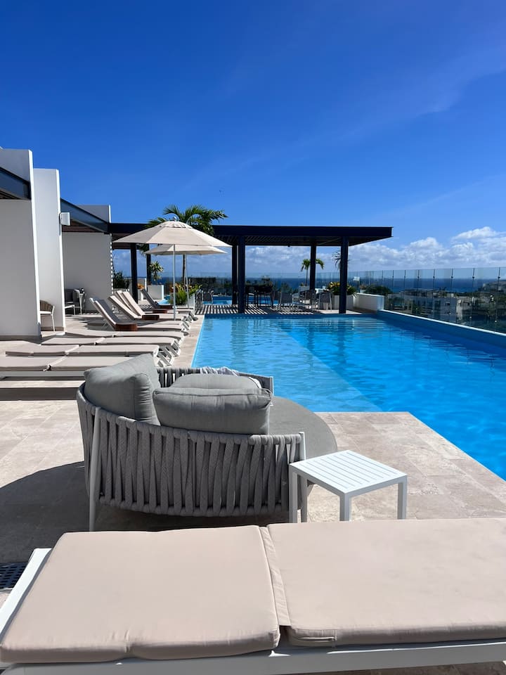 Luxury 1br In Serenada Building - Playa del Carmen