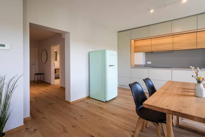 Renovated 2 Bedroom Apartment With Parking - Luxemburg