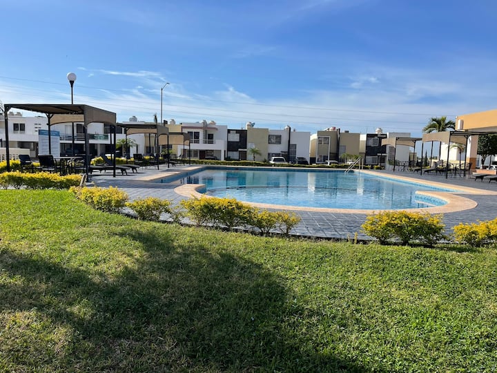 Casa En Renta Vacacional En Real Del Valle - Mazatlán