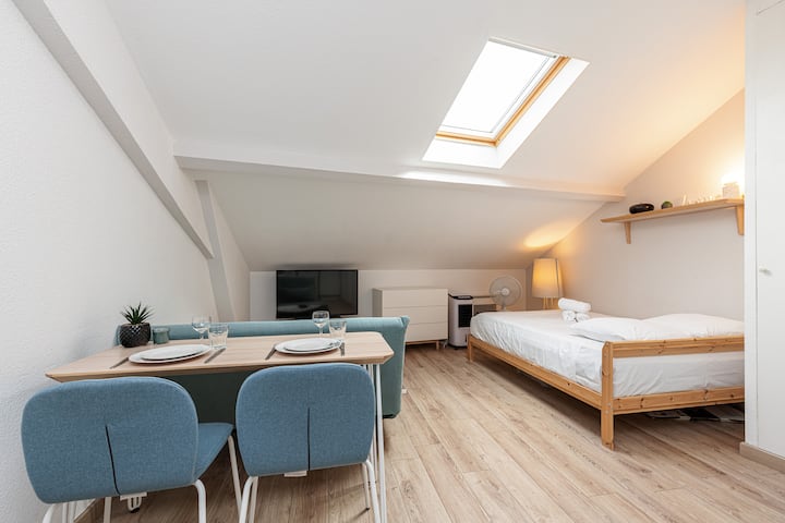 Studio En Plein Centre De Nice - Climatisation - Nice