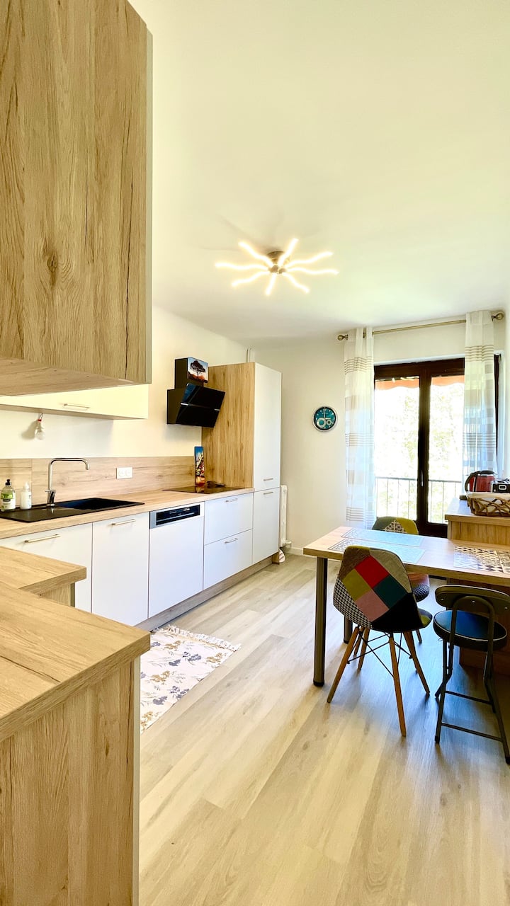 Appartement Au Cœur D’aix Avec Parking Privé - Aix-en-Provence
