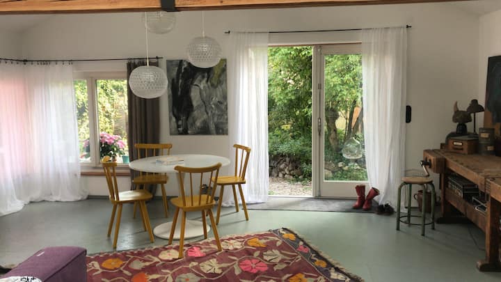 Sommerhaus Im Herzen Traunsteins - Waging am See