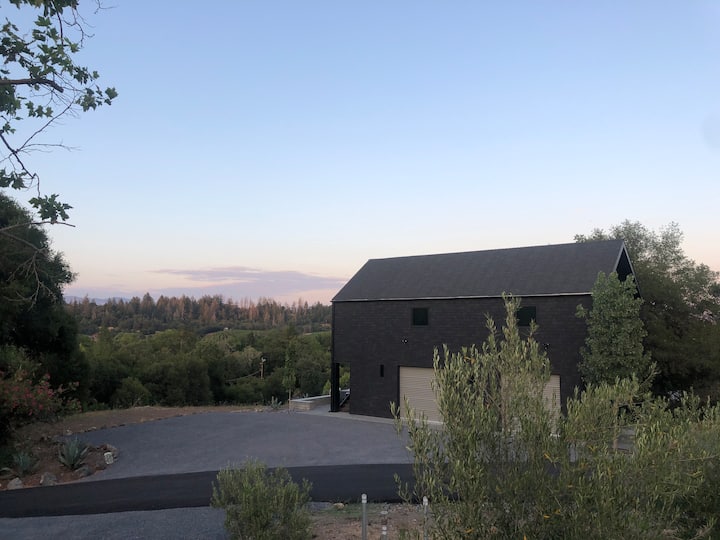 Modern Barn Apartment With Vineyard Views - Healdsburg, CA