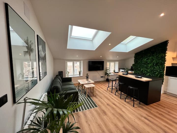 Chambre Privée - Plein Centre - Nancy