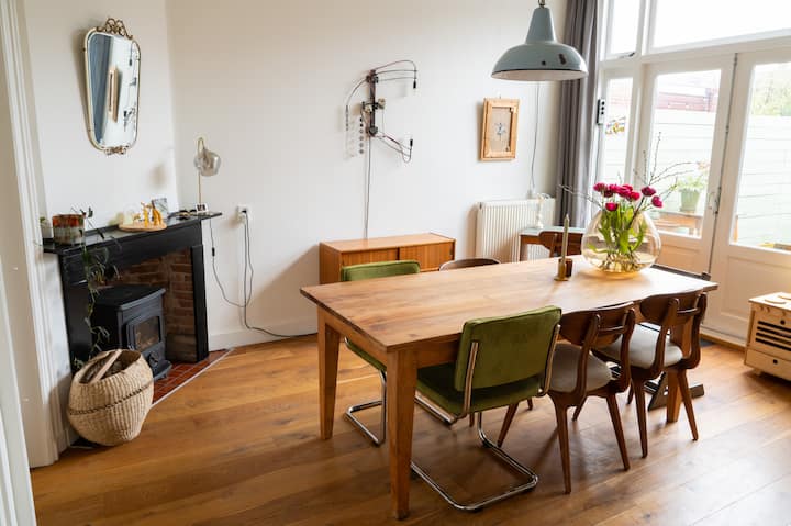 Charming House Near City Center - Haarlem