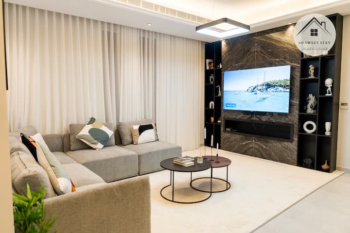 So Sweet Stay-apartment-3br- Garden -Self Check In - Riyadh