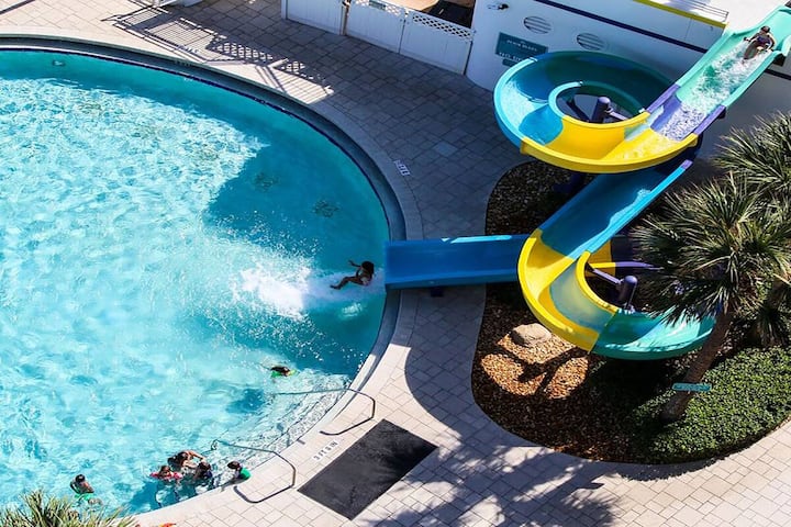 Beachfrontocean Walk Resort+amenities, 2br Condo - Daytona Beach, FL