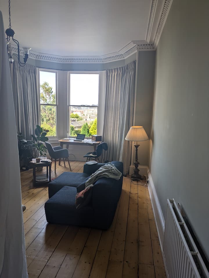 Beautiful Flat, Bright And Spacious Double Room - Édimbourg