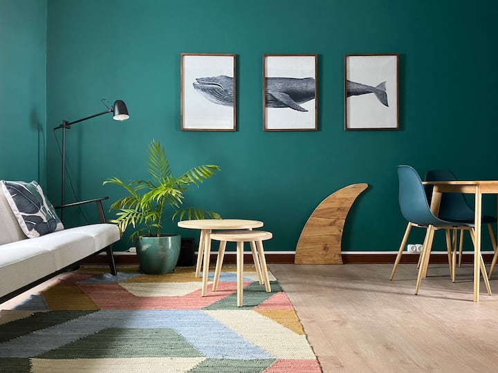Maia Double Room @ Remotetribe Coliving&coworking - Ponta Delgada