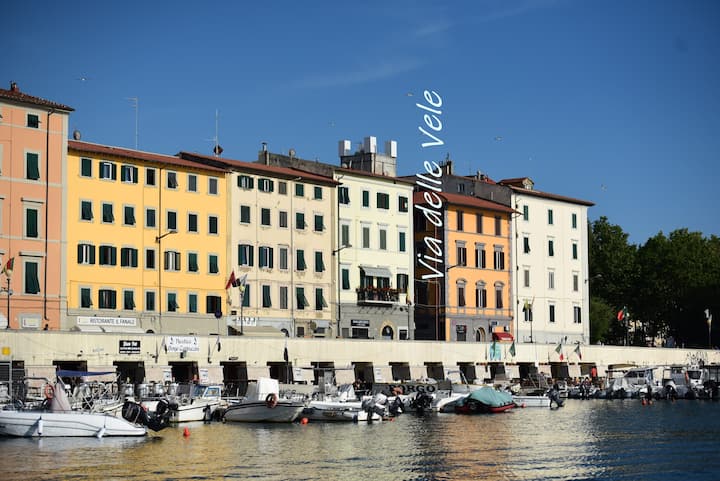 Il Salmastro - Appartamento Stile Marinaro - Livorno