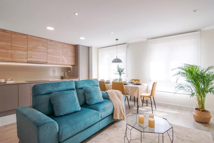 Exclusivo Piso A Estrenar Gijon Centro - Gijón