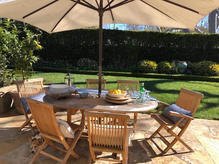 One Block To The Beach-4br Oasis With Private Yard - Malibu, CA