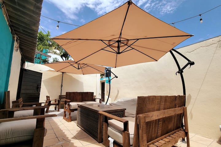 Loft Grande A 7 Minutos Malecón. - La Paz