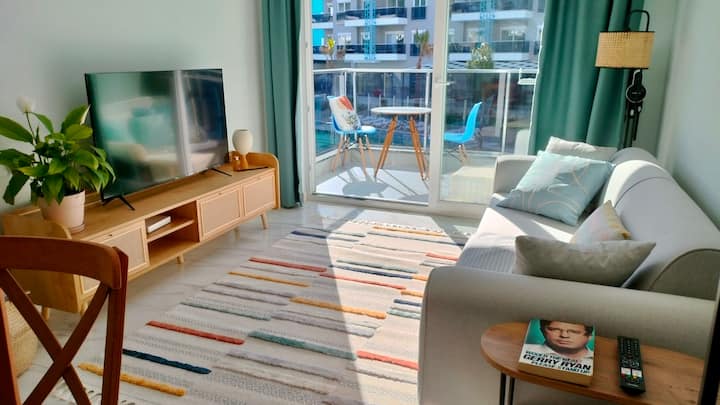 Very Stylish Beauty With Pool, Sauna & Beach 400m - Alanya