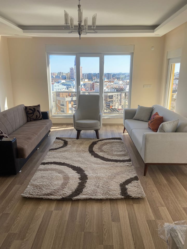 Brand New 3bed2bath Sunny 8floor - Antalya