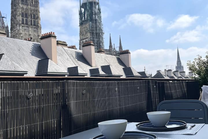 Inspiration, Un 3 éToiles En Plein Cœur De Rouen - Rouen