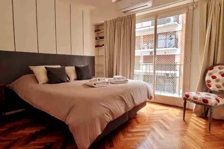 Apto Para 5 En Palermo/ Recoleta - Buenos Aires