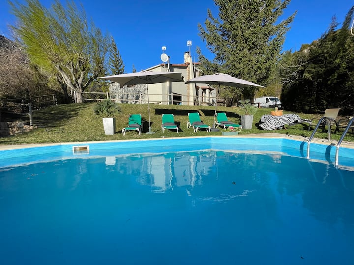 Casa Rural-gran Parents-cal Pastor Con Piscina - Oliana