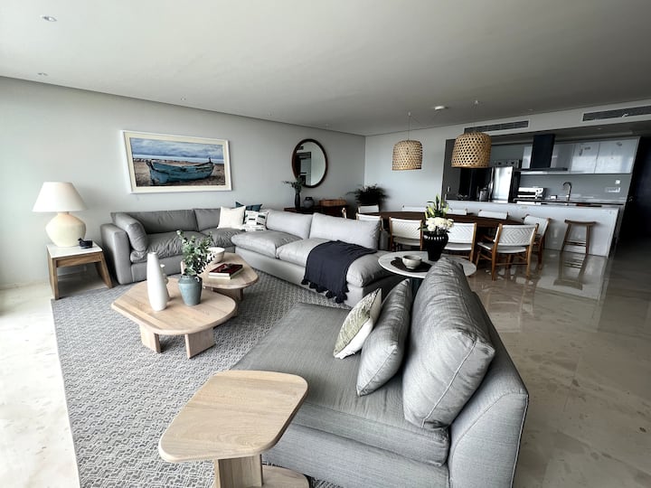 Departamento De 4 Habitaciones, Bolongo Punta Mita - Sayulita