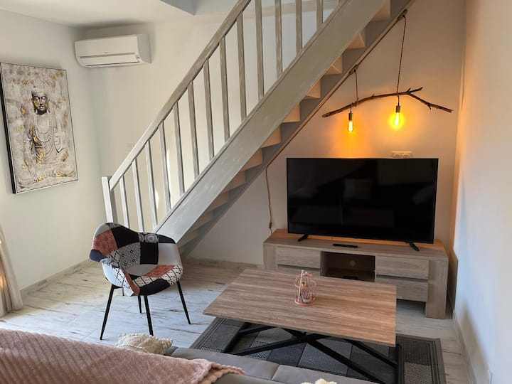 Duplex Cosy Cagnes Sur Mer - Vence