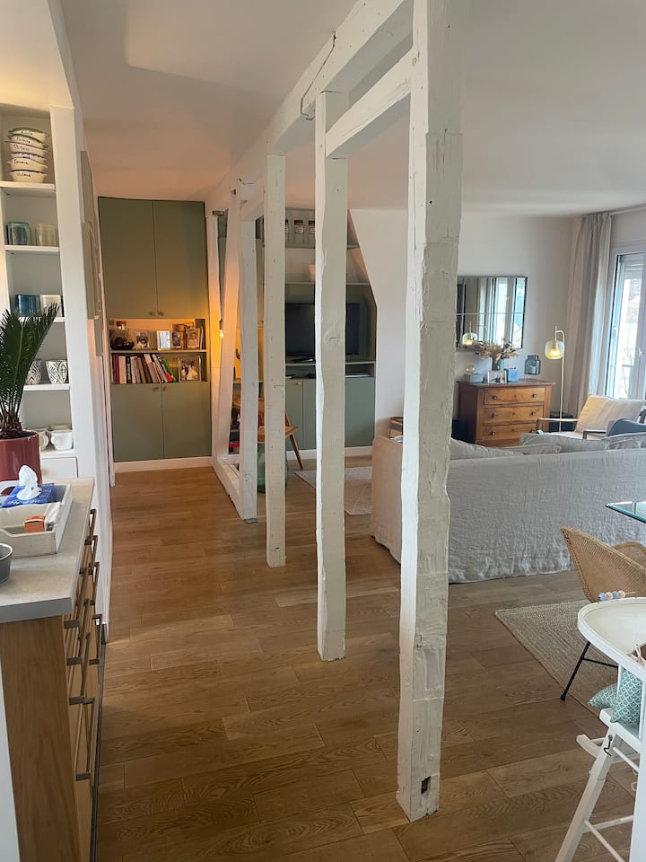 Bel Appartement T4 Plein Coeur De Clichy - Clichy