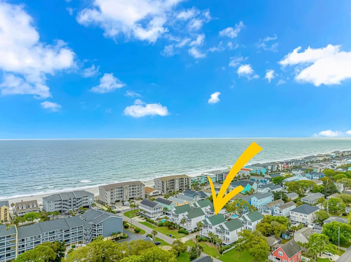 Discount!steps To Beach* Pool* Ensuite Bath*arcade - Surfside Beach, SC