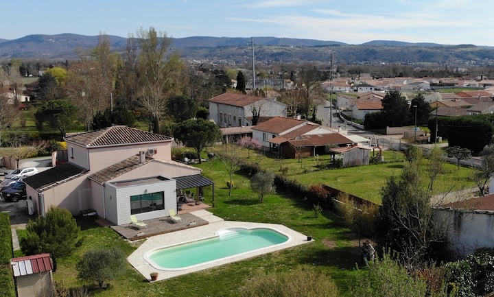 Maison Avec Piscine - Revel