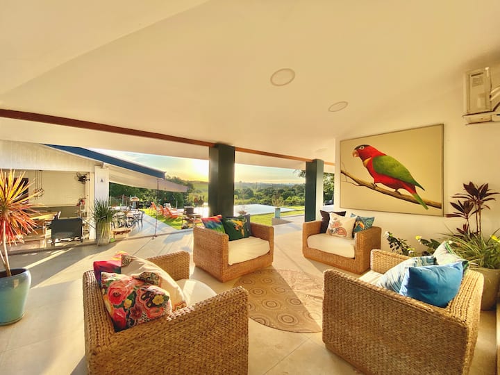 Casa De Campo Incrível Promoção - Americana