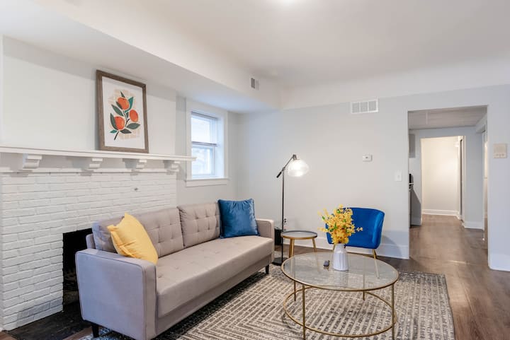 -1bd W/ Wi-fi/free Parking In Midtown Detriot! - Détroit, MI