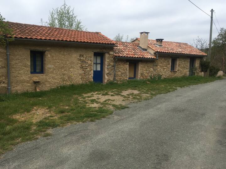 Maison Au Calme Dans Le Parc Haut Languedoc - Olargues