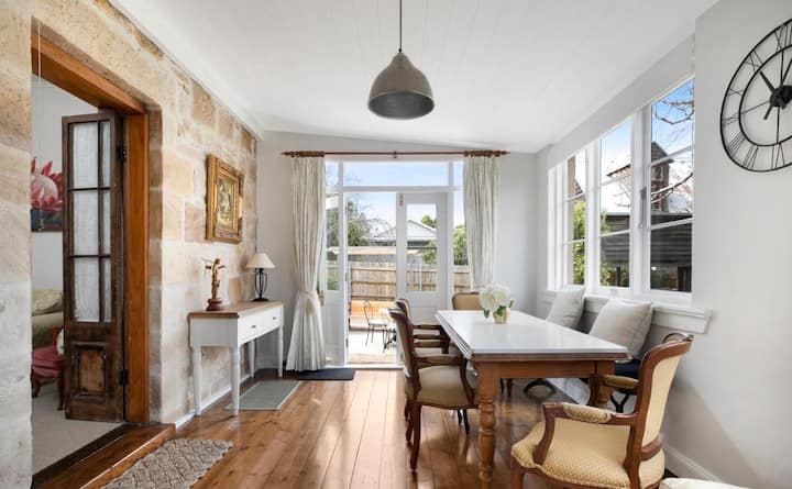Victoria Cottage, Close To Town, With Fireplace - Alpine