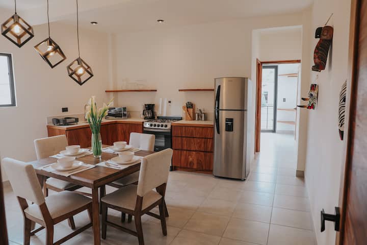 Lahos Apart. B Panajachel 1bd/1 Bath/balcony - Santa Catarina Palopó