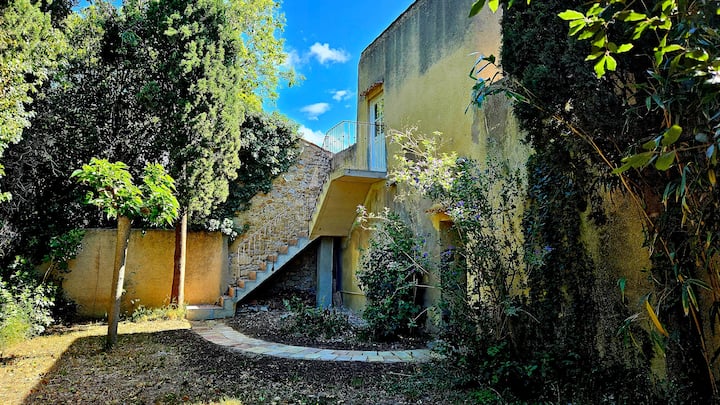 Maison Vigneronne 7 à 8 Pers. / Jardin / Garage - Frontignan