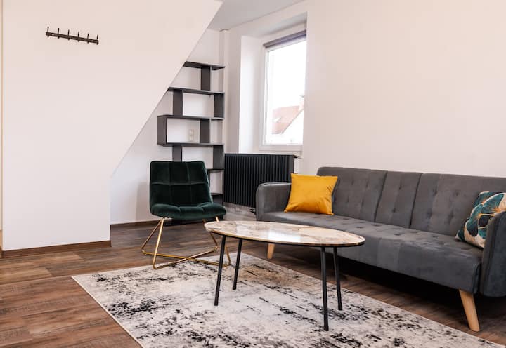 G-living Pestalozzi City & Work Maisonette - Heilbronn