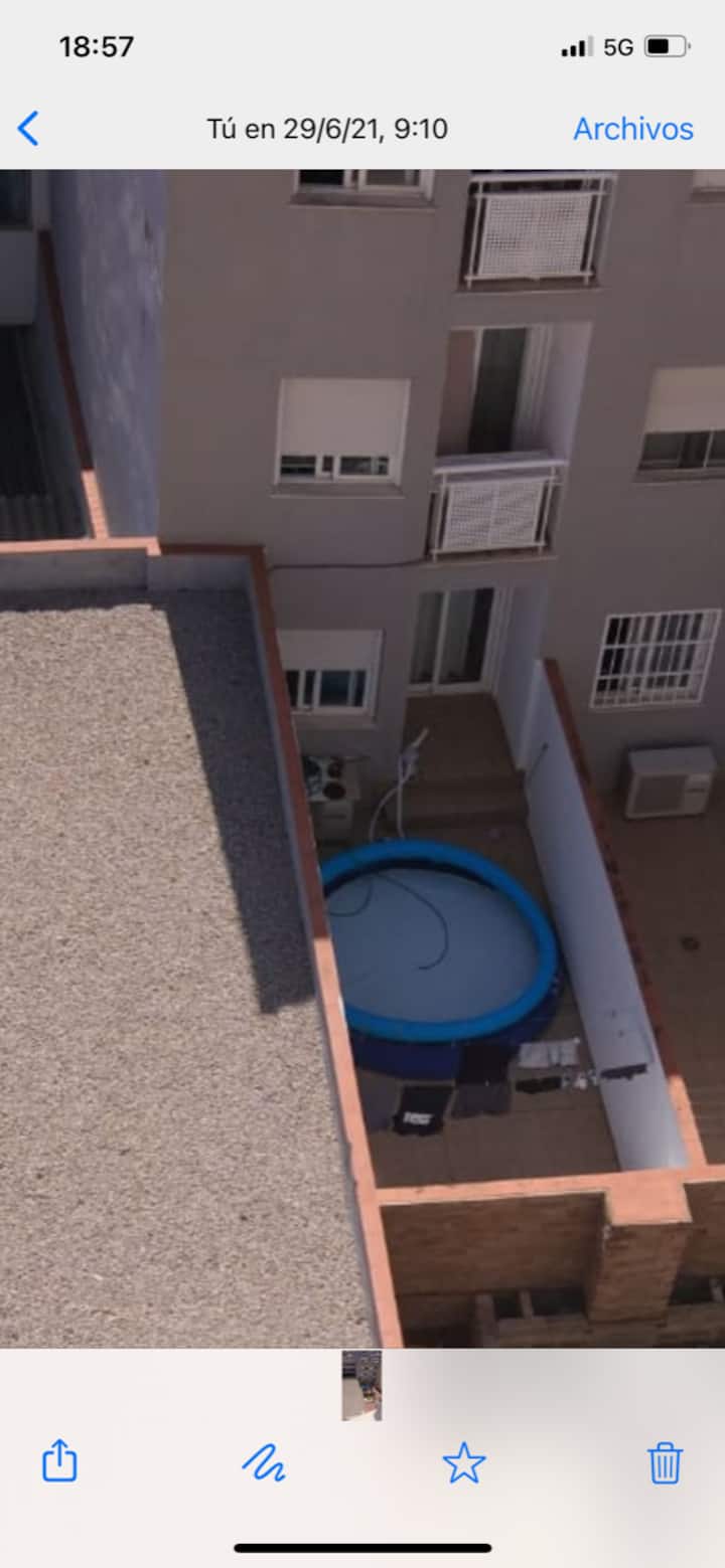 Casa Con Patio Y Piscina - Villarreal
