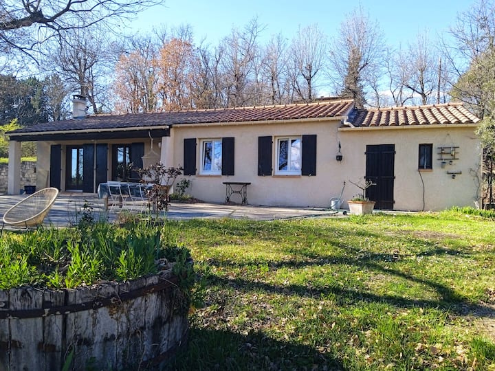 Maison Au Pays Des Lavandes Et De La Vigne - Manosque
