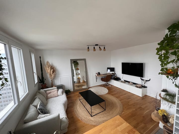 Appartement F3 Montmartre View - ibis Paris Porte de Clichy Centre