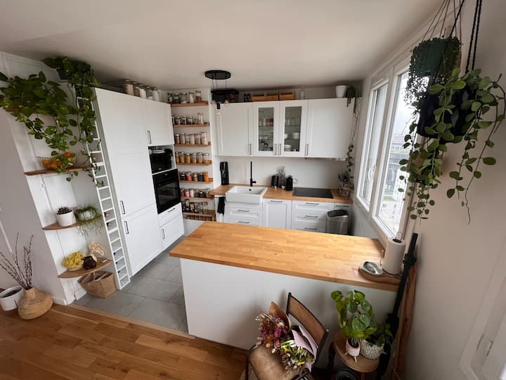 Appartement F3 Montmartre View - Clichy