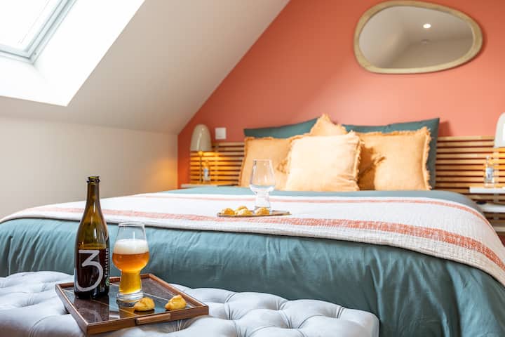Chambre Du Brasseur - Bain Nordique En Flandre - Bailleul