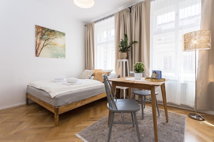 Kinsky Garden Cozy Prague Apartment - Prague